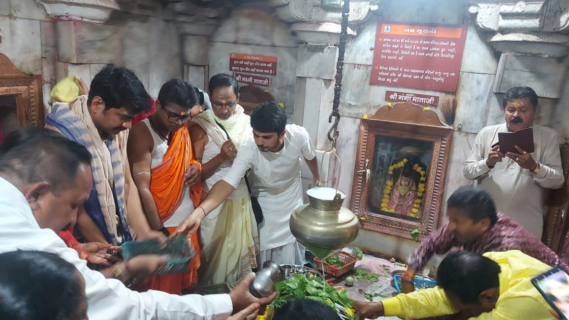 Somnath Jyotirlinga, Nageswar Jyotirlinga, Dwarkadhish Darshan,Bhaluka ...